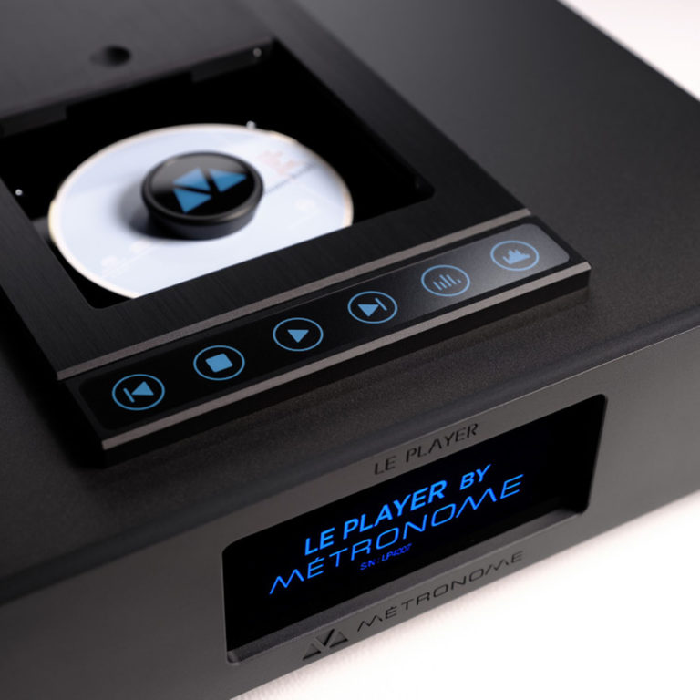 Le Player 4 MÉTRONOME : CD TRANSPORT Made in France