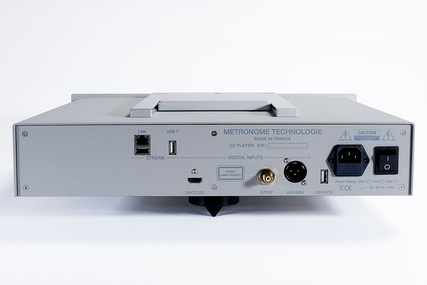 Le Player 4 MÉTRONOME : TRANSPORT CD Made in France