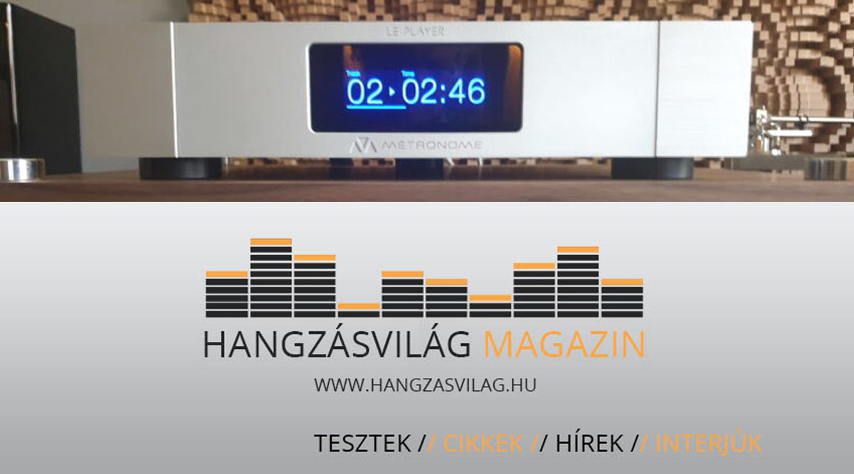 Le Player 4 MÉTRONOME : CD TRANSPORT Made in France