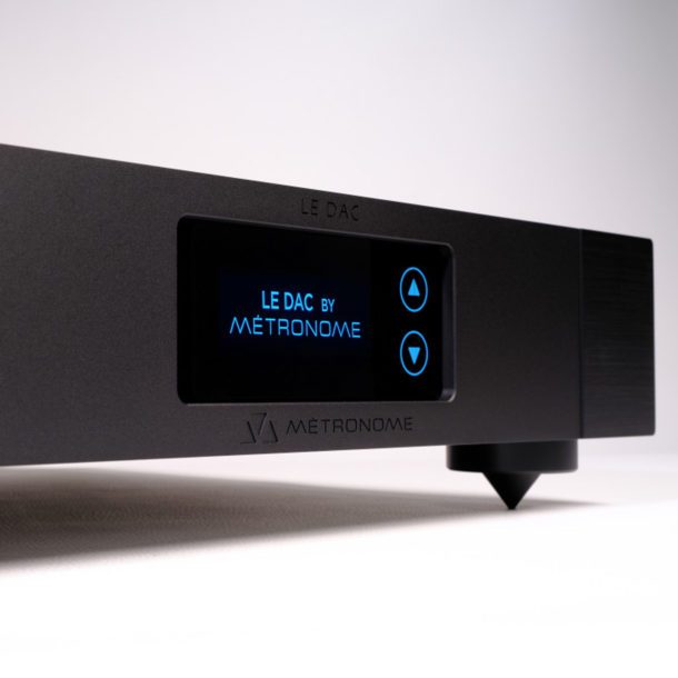 LE DAC 2 : convertisseur analogique numérique high end Métronome
