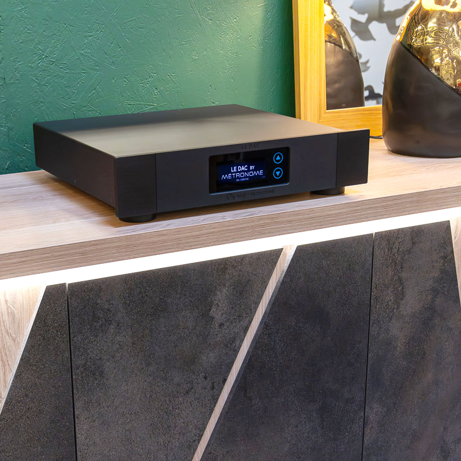 LE DAC 2 : convertisseur analogique numérique high end Métronome