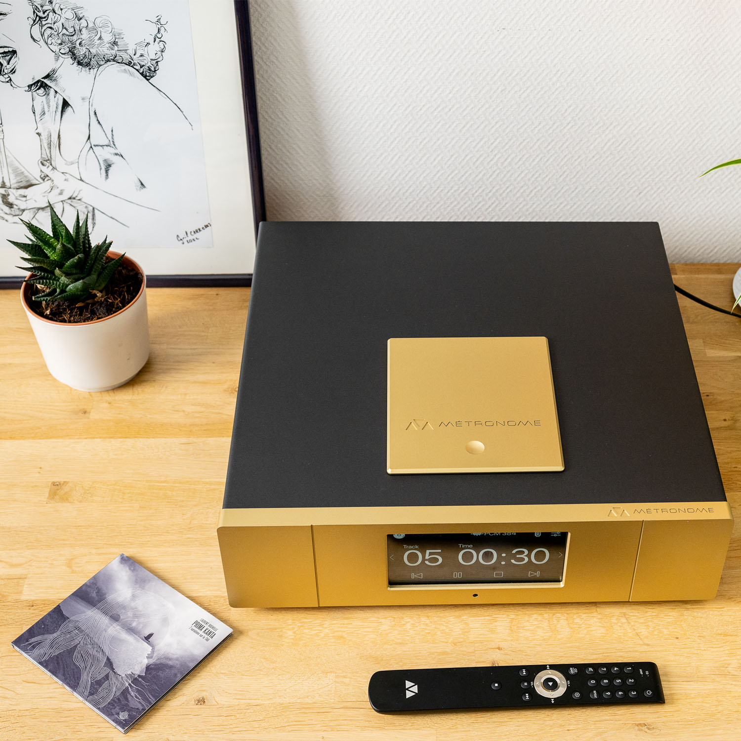 AQWO 2 : Combiné DAC + SACD/CD high + streamer audio