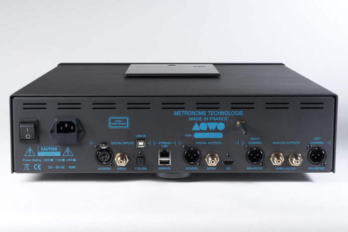 AQWO 2 : Hybrid DAC + SACD/CD highend + streamer audio