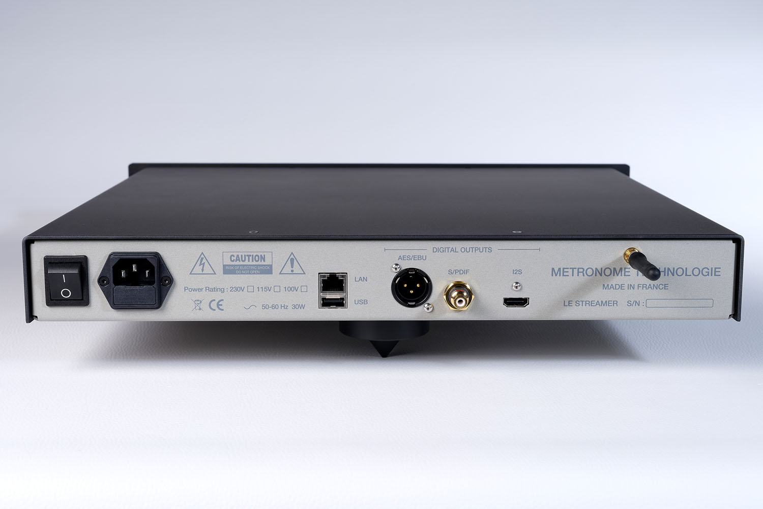 Le Streamer MÉTRONOME : Network player Made in France