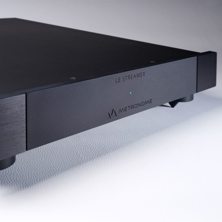 Le Streamer MÉTRONOME : Network player Made in France