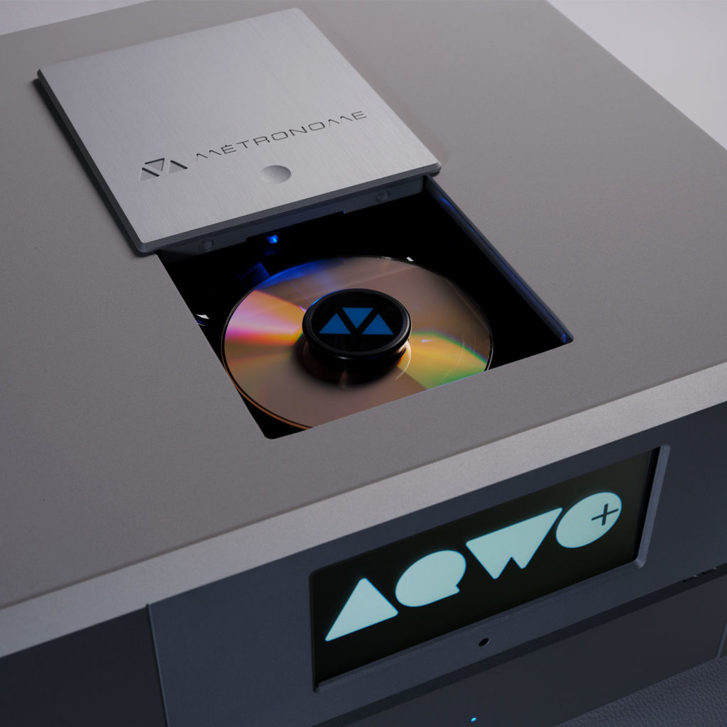 AQWO 2+ : Combiné DAC + SACD/CD high + streamer audio