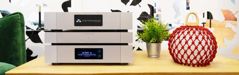 MÉTRONOME – high-end audio HI FI made in France